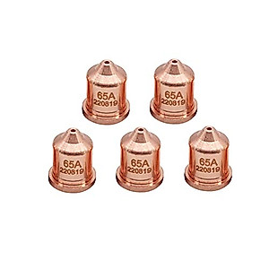 5pcs Multifunctional Plasma Cutting Mouth Electrode Nozzles Cutting Torch Supplies for Industry