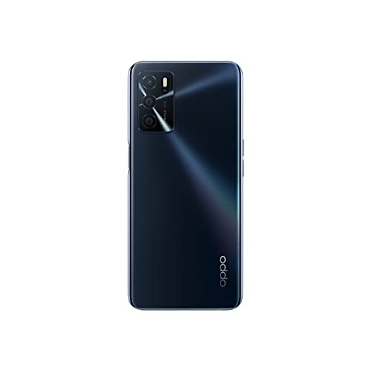 OPPO A54s Dual-SIM 128GB ROM + 4GB RAM (GSM only | No CDMA) Factory Unlocked 4G/LTE Smartphone (Crystal Black) - International Version
