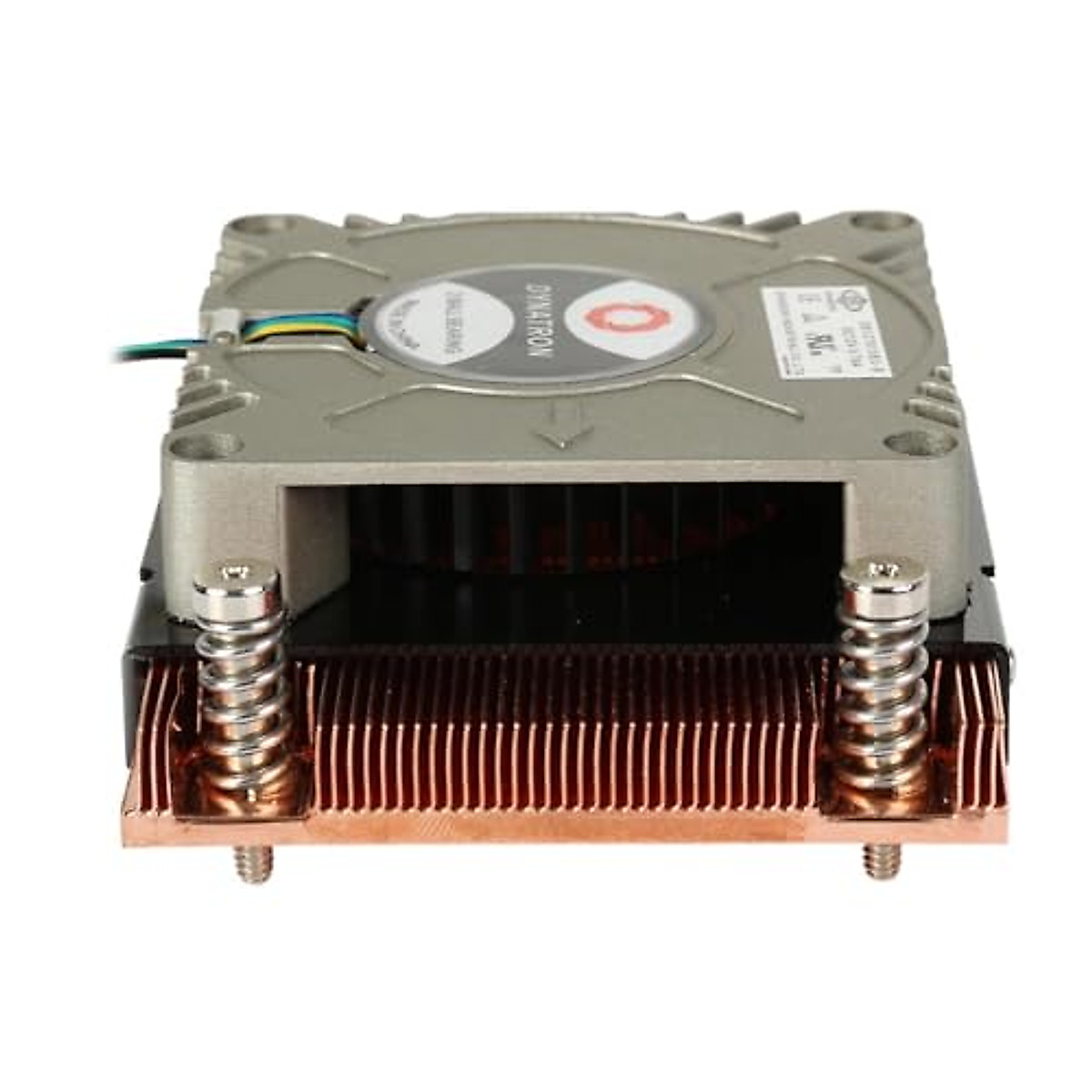 Dynatron A18 1U Active PWM Blower with Copper fins Active heatsink for AMD Socket AM4