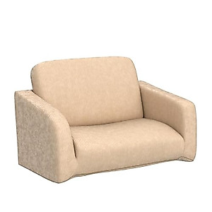 ZICOTO Comfy Kids Chair for Toddler - Convertible 2 in 1 Lounger Easily Unfolds Into a Super Soft Couch to Sleep On - Modern Fold Out Sofa for Babies Fits Nicely with Any Decor