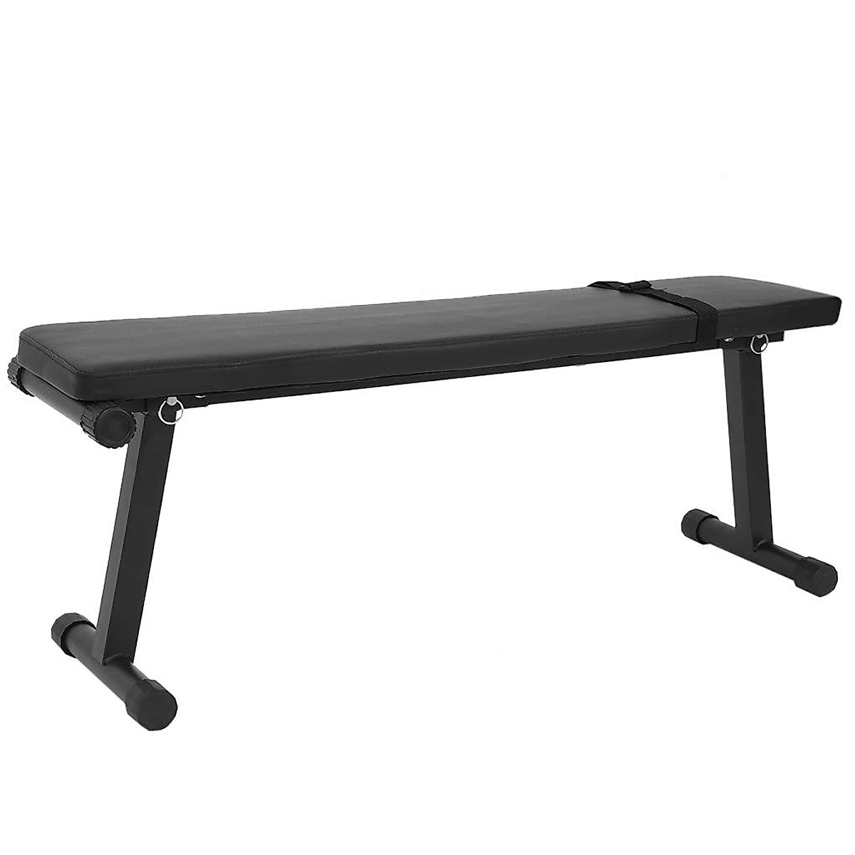 MiaoC Sit Up Bench, Capacity Weight Bench, Flat Dumbbell Bench Workout Weightlifting Gym for Indoor Sports Activities(US in Stock)