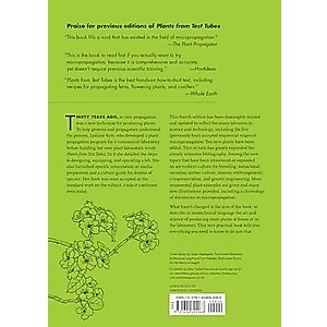 Plants from Test Tubes: An Introduction to Micropropogation