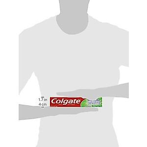 Colgate Sparkling White Baking Soda Anticavity Fluoride Toothpaste, Mint Zing 6 oz