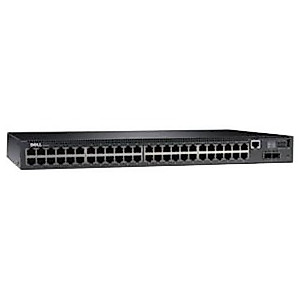 Dell Networking N2048P 48P 1GbE 1738W PoE+ 2P SFP+ Switch N2048P (Renewed)