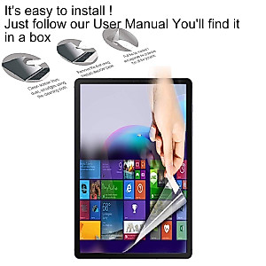 KEANBOLL 3 PACK Anti Glare Screen Protector for Samsung Galaxy Tab A7 Lite 8.7 inch Tablet(SM-T220/SM-T225), Anti Glare UV Screen Shield, Anti Fingerprint, Case Friendly, Matte