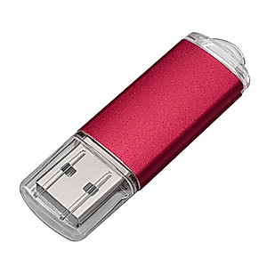 VICFUN 10pcs 4GB USB Flash Drive 4G USB Drive USB 2.0 USB Thumb Drive-Red