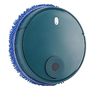 jerss Robot Vacuum and Mop Combo Cleaner Automatic Machine Floor Machine Mopping Machine Product Supply for Flooring Cleaner Robotic Vacuums (Green)