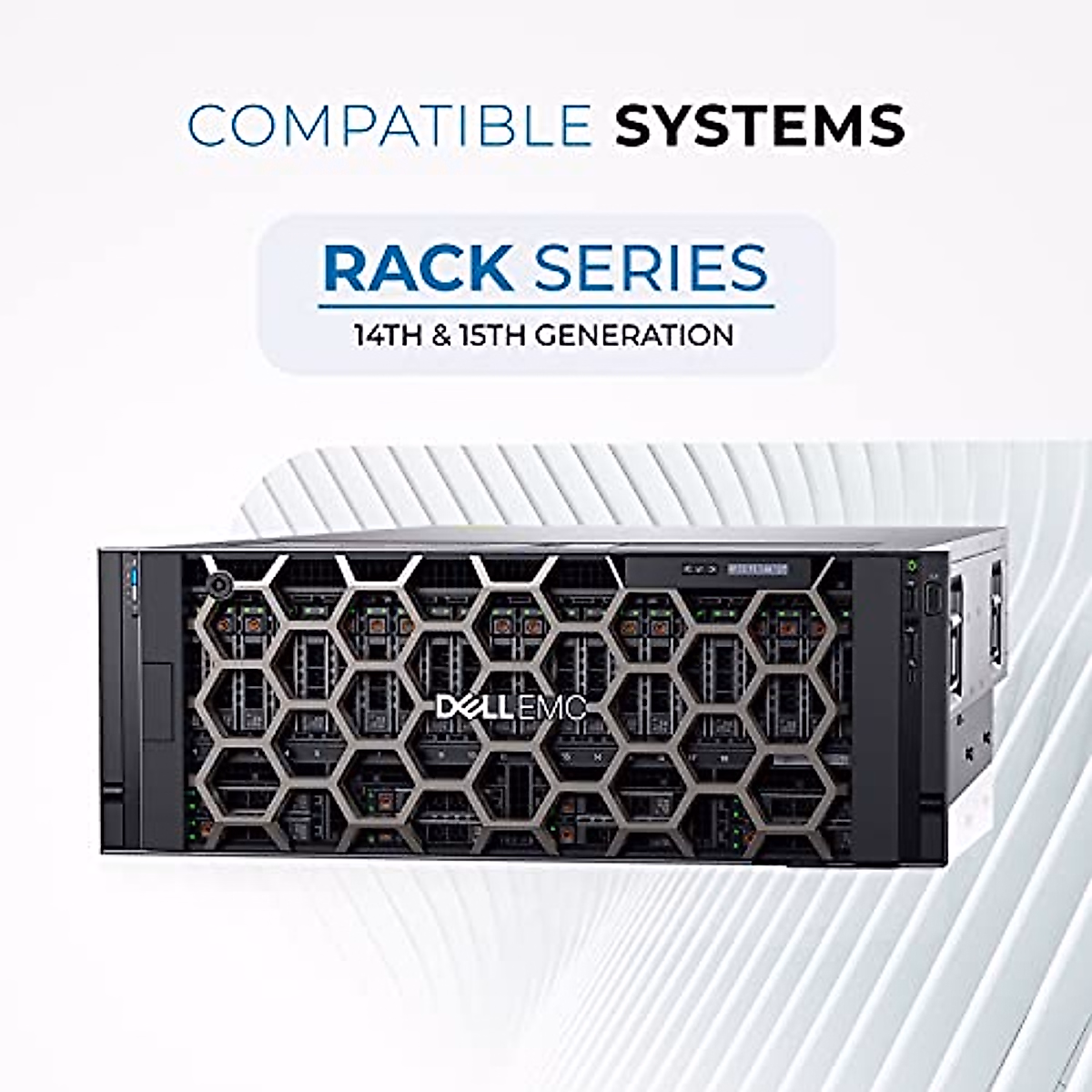 2.4TB 10K SAS 2.5" HDD for Dell EMC PowerEdge Servers | Enterprise Hard Drive in G14 Tray | Compatible with R Series T Series 401-ABHQ K0N77 C6420 R940 R7415