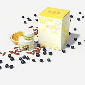 Youth To The People Youth Stacks Glow to Sleep - Hydrate + Glow Dream Mask (15mL) + Dream Eye Cream (5mL) Vegan Skincare Kit - Overnight Mask Set to Visibly Smooth Lines, Deeply Moisturize + Even Tone