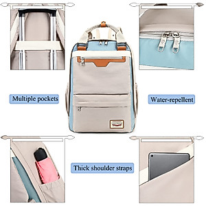 MYHOZEE Travel Backpack for women 15.6 inch, Large Laptop Backpack, Womens Backpack College Bags School Backpack Bookbag for Teens