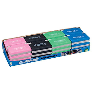 Raymond Geddes Game Erasers For Kids (Pack of 24)