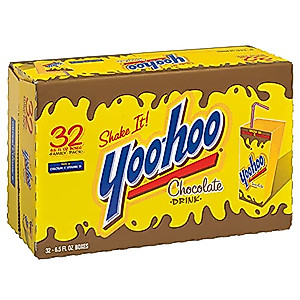 Yoo-hoo Chocolate Drink 32-Pack: Classic Refreshing Taste