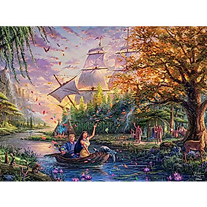 Ceaco - Thomas Kinkade - Disney Dreams Collection - Pocahontas - 750 Piece Jigsaw Puzzle