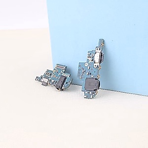 USB Charging Port for Samsung Galaxy A52 5G Dock Connector Charger Board Flex Cable Assembly Replacement for A526B A5260 A526U A526W with Kit