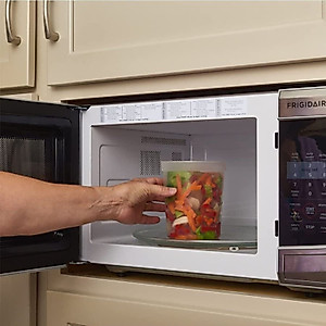 Nicole Fantini Deli Containers with Lids 32oz - Disposable Leakproof Food Storage Cups - Microwaveable Takeout Food Storage Containers Container - Set of 240