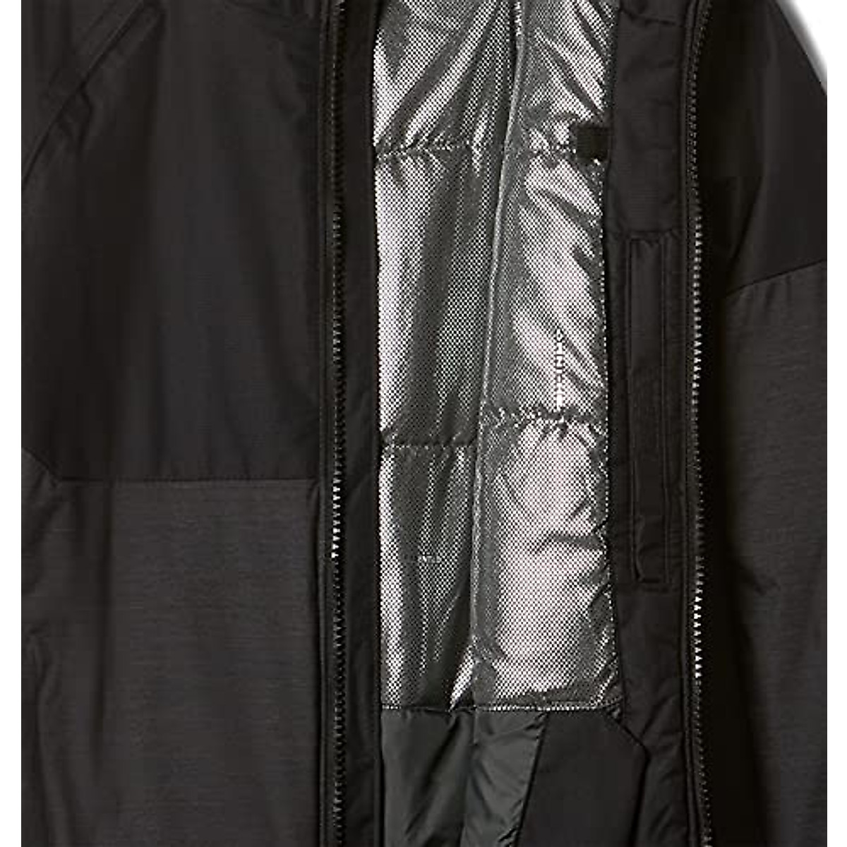 Columbia Boys Alpine Action Ii Jacket, Black Heather, Black, Medium