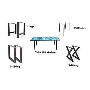 UMBUZÖ Wood Dining Table