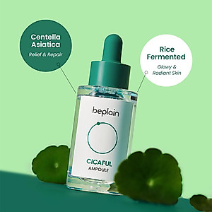 Beplain Cicaful Ampoule 30ml (1.01fl.oz) | Cica Centella Asiatica Extract 84.28%