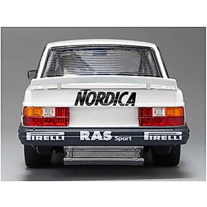 Platz NuNu 1/24 Scale 240 Turbo '86 ETCC Hockenheim Winner - Plastic Model Building Kit # PN24013