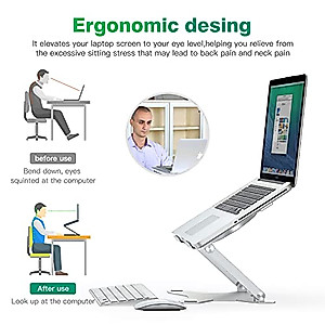 DXX Laptop Stand with 2 USB Ports