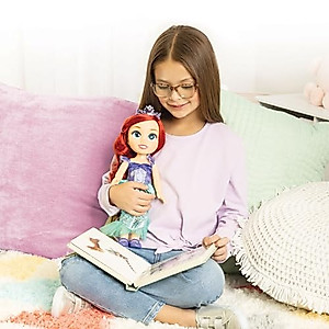 Disney Princess My Friend Ariel Doll 14 inch Tall includes Removable Outfit, Tiara, Shoes & Brush