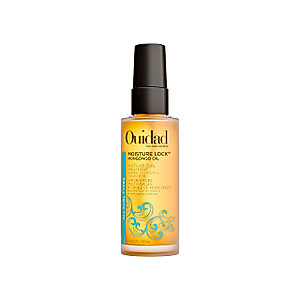 Ouidad Moisture Lock Mongongo Hair Oil for Curly Hair, 1.7 fl oz, Multi-Use Leave-In Hair Treatment, Fast-Absorbing Elixir, Hydrates, Smoothes, Strengthens & Restores Natural Luster, All Curl Types