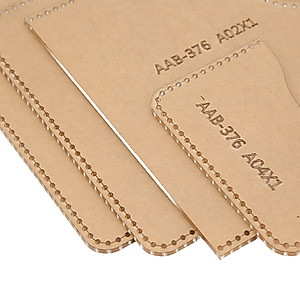 Acrylic Template, Acrylic Bag Template Set Passport Bag Pattern Making Stencil Cutting Leather Craft Tool Quilting Sewing Tool