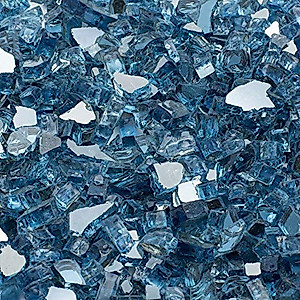 Margo Garden Products DFG20-R04M Dragon Glass, Blue