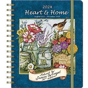 LANG Heart & Home 2024 Deluxe Planner (24991038114)