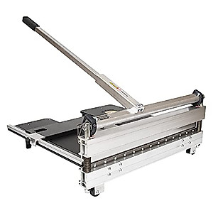 Bullet by MARSHALLTOWN 26" EZ Soft Flooring Shear, Professional-Grade, Versatile, Easy Transportation with Integrated Caster System, Made in the USA, 526-RCT26