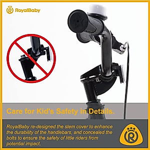 RoyalBaby Freestyle Kid’s Bike for Boys and Girls, 18 inch with Kickstand, Green (RB18B-6G)