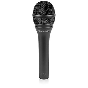 TC-Helicon MP-85 Natural Response Vocal Microphone with Mic Control