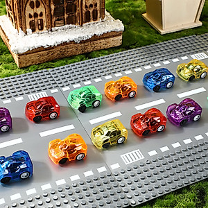 144 Pieces Pull Back Car Party Favors Mini Car Toys Bulk Friction Powered Small Racing Cars Colorful Pullback Vehicles for Birthday Goodie Bag Fillers Reward Carnival