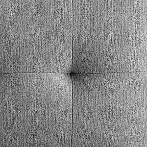 Modway Privy Upholstered Gold Stainless Steel Dining Chair in Gold Light Gray