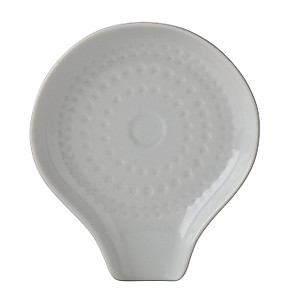 Kate Spade New York Willow Drive8482 Grey Spoon Rest, 0.45 LB, Gray