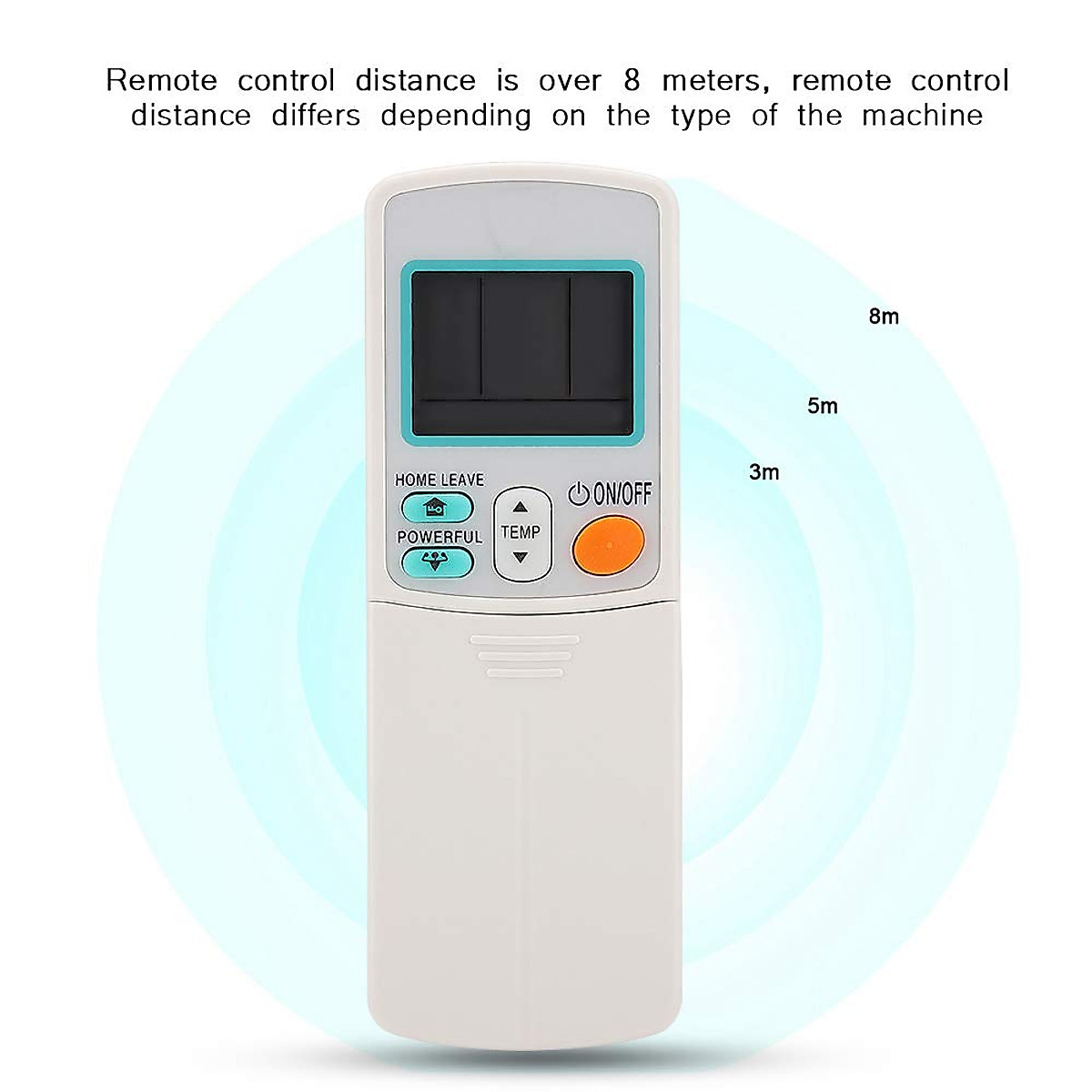 Universal Remote Control for Air Conditioners, Good Replacement Smart Remote Controller for Daikin ARC433A1