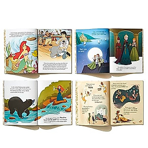 Ultimate Princess Boxed Set of 12 Little Golden Books (Disney Princess)