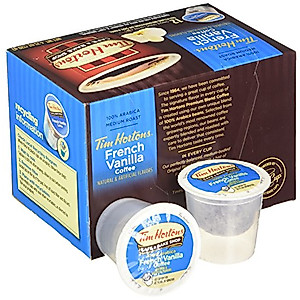 Tim Hortons Single Serve RealCup - French Vanilla Coffee Cups - 12 ct