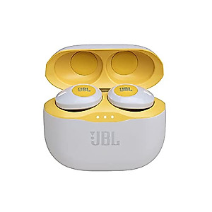 JBL TUNE 120TWS - True Wireless in-Ear Headphone - Yellow