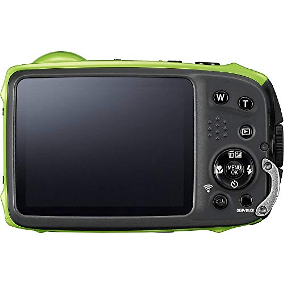 Fujifilm FinePix XP90 Lime Green Waterproof Digital Camera Bundle with 32GB Memory Card, Carrying Case More (International Version)