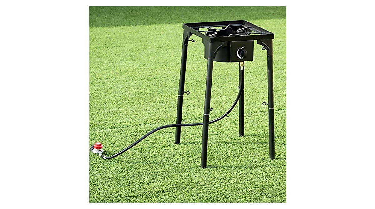 Portable Giantex Outdoor Single Burner Stove - 100,000 BTU