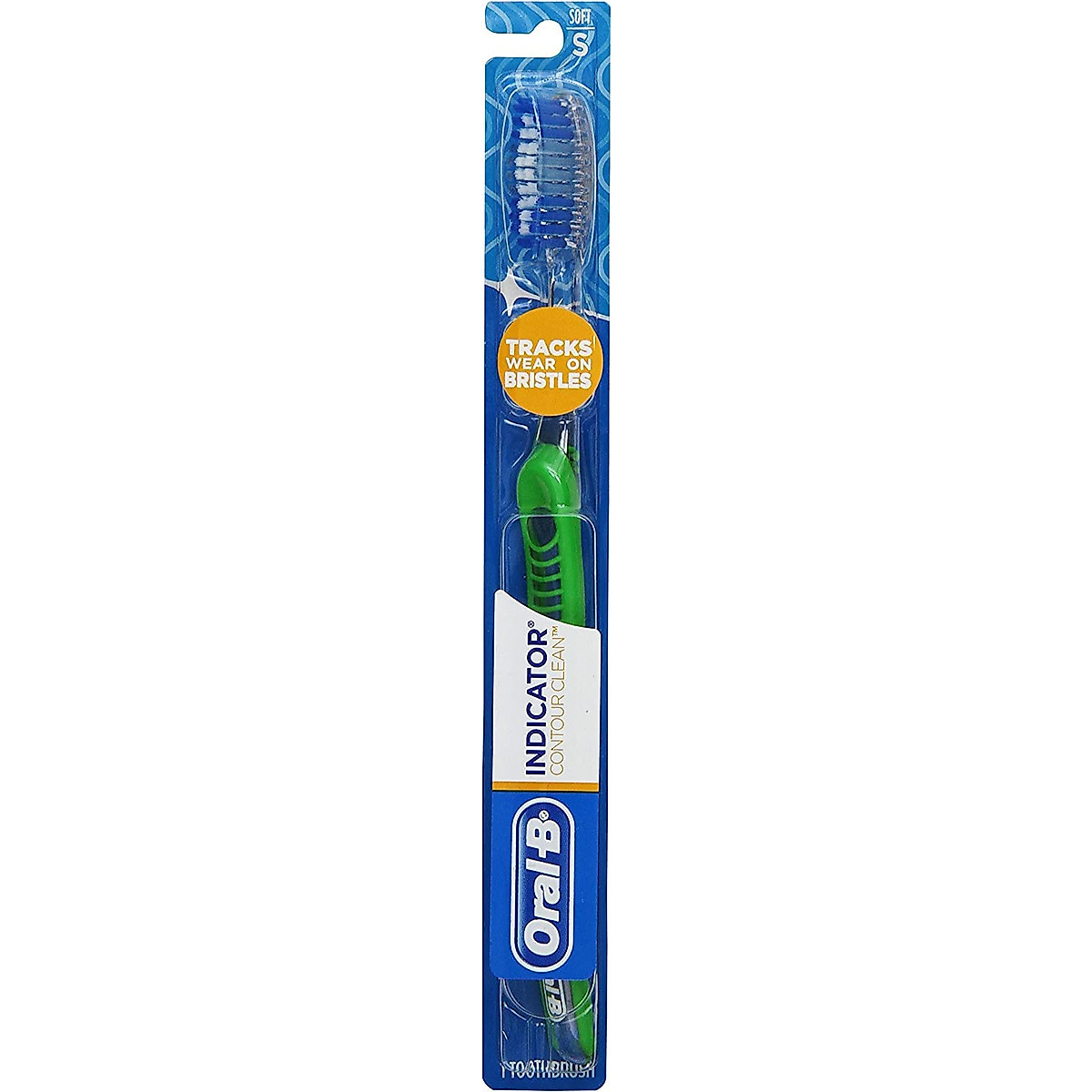 Oral B Indc 40 SFT#11 Size #11 Oral-B Indicator Soft #40 Toothbrush 1ct