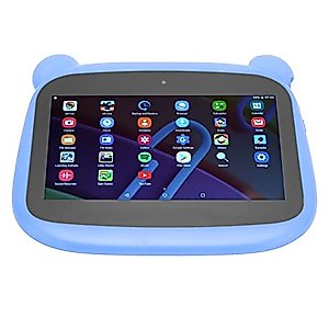 Kids Tablet, Octa Core HD Tablet 5000mAh US Plug 100240V for Game US Plug