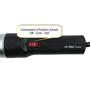 AD BBQ Tools Fire Starter with 3-Position Switch