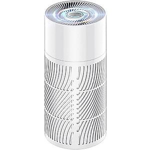 Nuwave Air Purifiers for Home Large Room Up to 857ft², XXL Size H13 True HEPA Filter, 17dB Air Cleaner for Bedroom, 3 Fan Speeds, 360° Air Intake, Remove to 0.3 Micron Dust Smoke Pollutants Odor