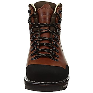 Zamberlan Men's 1025 Tofane NW GT RR Hiking Boot,Waxed Brick,12 M US