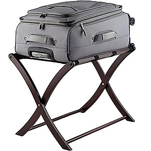 Winsome Scarlett Cappuccino Luggage Rack