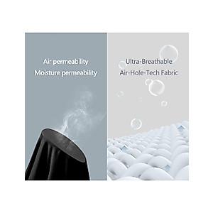 Mapamyumco Womens Hiking Shorts, Quick Dry Cargo Shorts Women for Golf Travel, Stretch Lightweight Black S