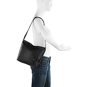 The Sak De Young Hobo Bag in Leather, Black