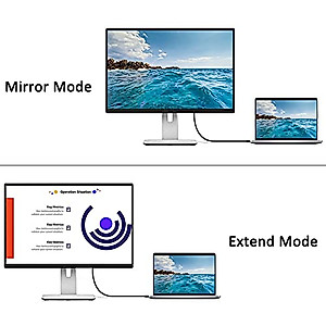 DisplayPort to DVI Cable 6ft 2 Pack, FEMORO DP Display Port to DVI D Adapter Cord Braided for Monitor Laptop Computer Desktop